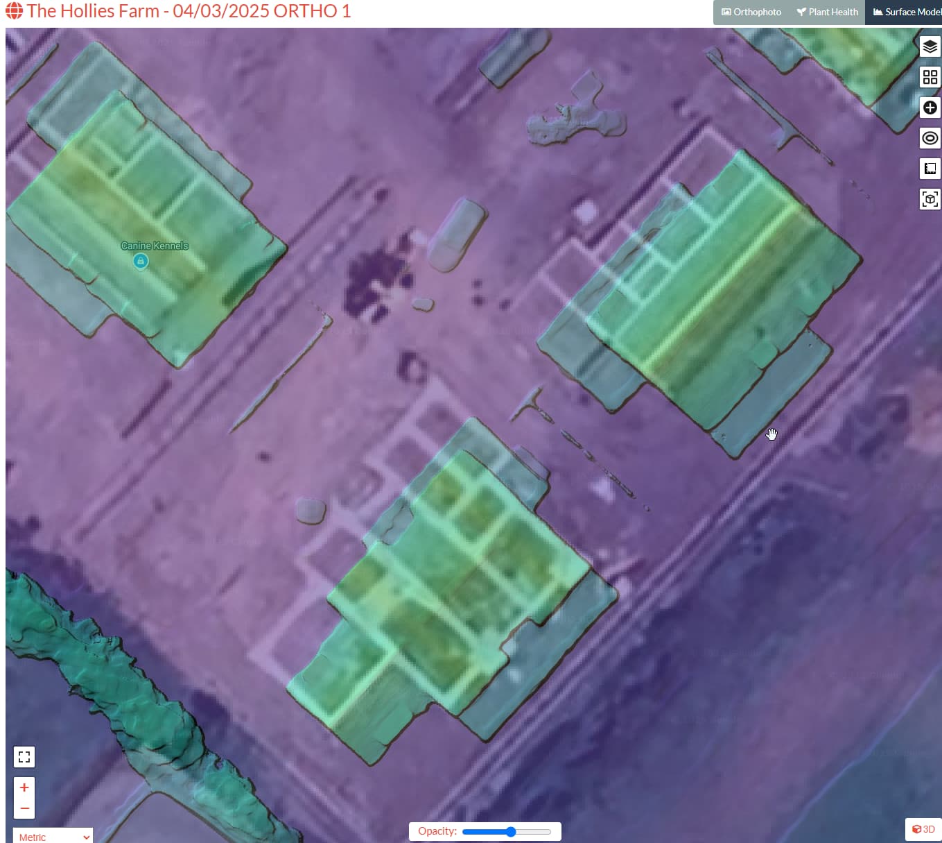 Ortho correction - WebODM - OpenDroneMap Community