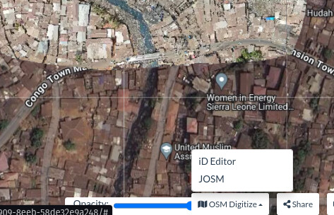 OSM and base map - WebODM - OpenDroneMap Community