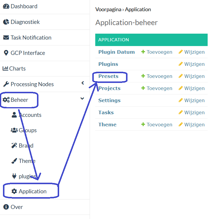 WebODM - Processing Options - WebODM - OpenDroneMap Community