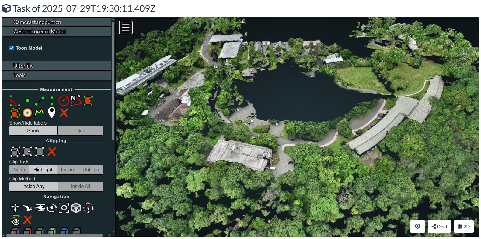 Poor Reconstruction from Nadir Video – Only 10/540 Frames - ODM ...