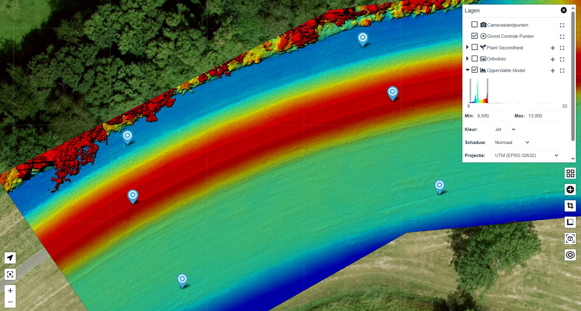 Cool datasets cont.: Show us your elevation models, DSMs and DTMs, and elevation change ...
