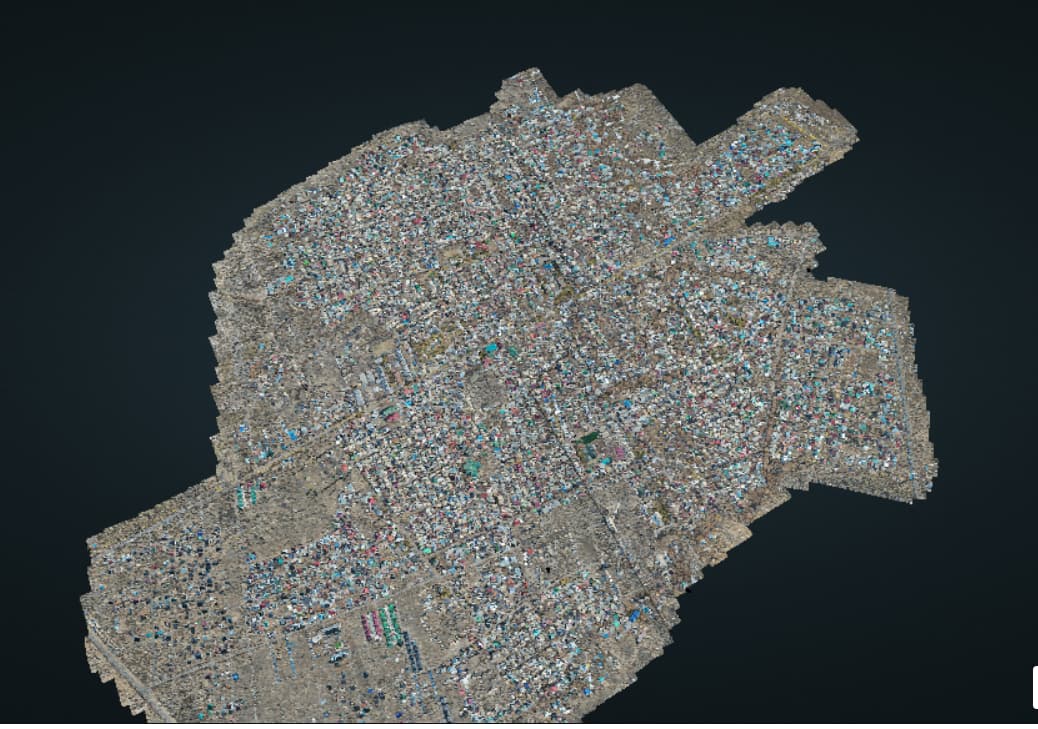 Mess In Dem Point Cloud While Split Merge Webodm Opendronemap Community