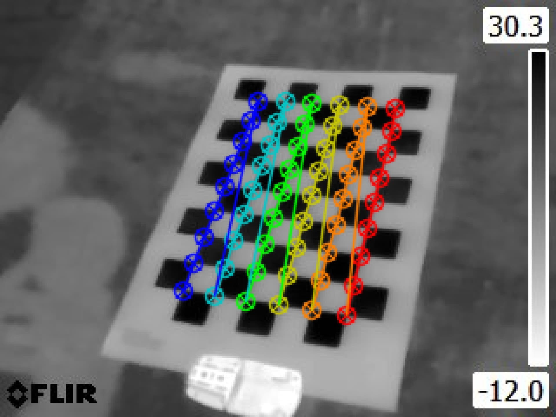 Lens calibration of thermal camera DJI 3T? - General Help - OpenDroneMap Community