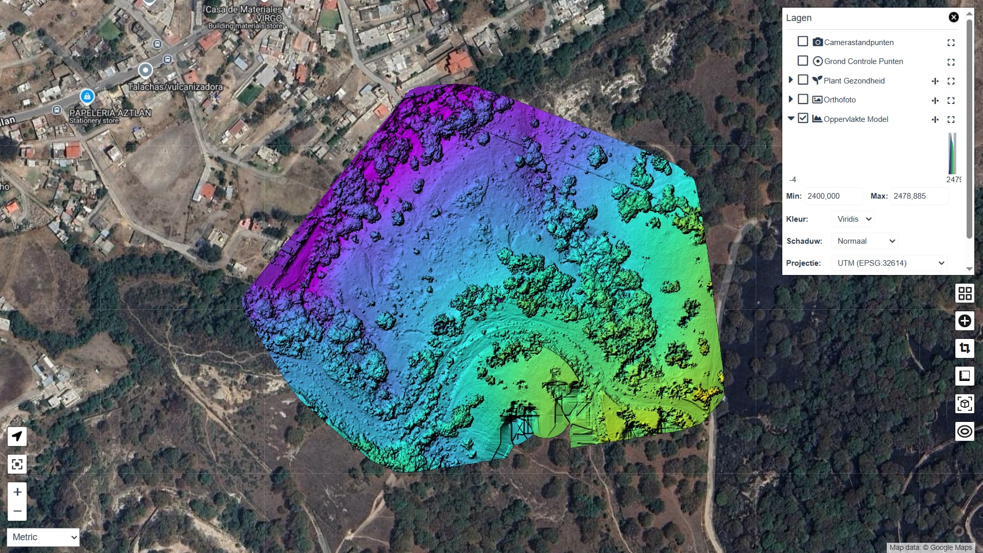Minimum area orthophoto instead of full area orthophoto - WebODM ...