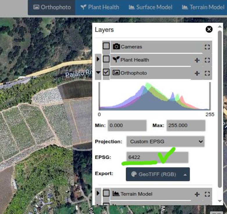 QGIS vs ArcGIS, UTM vs State Plane - WebODM - OpenDroneMap Community