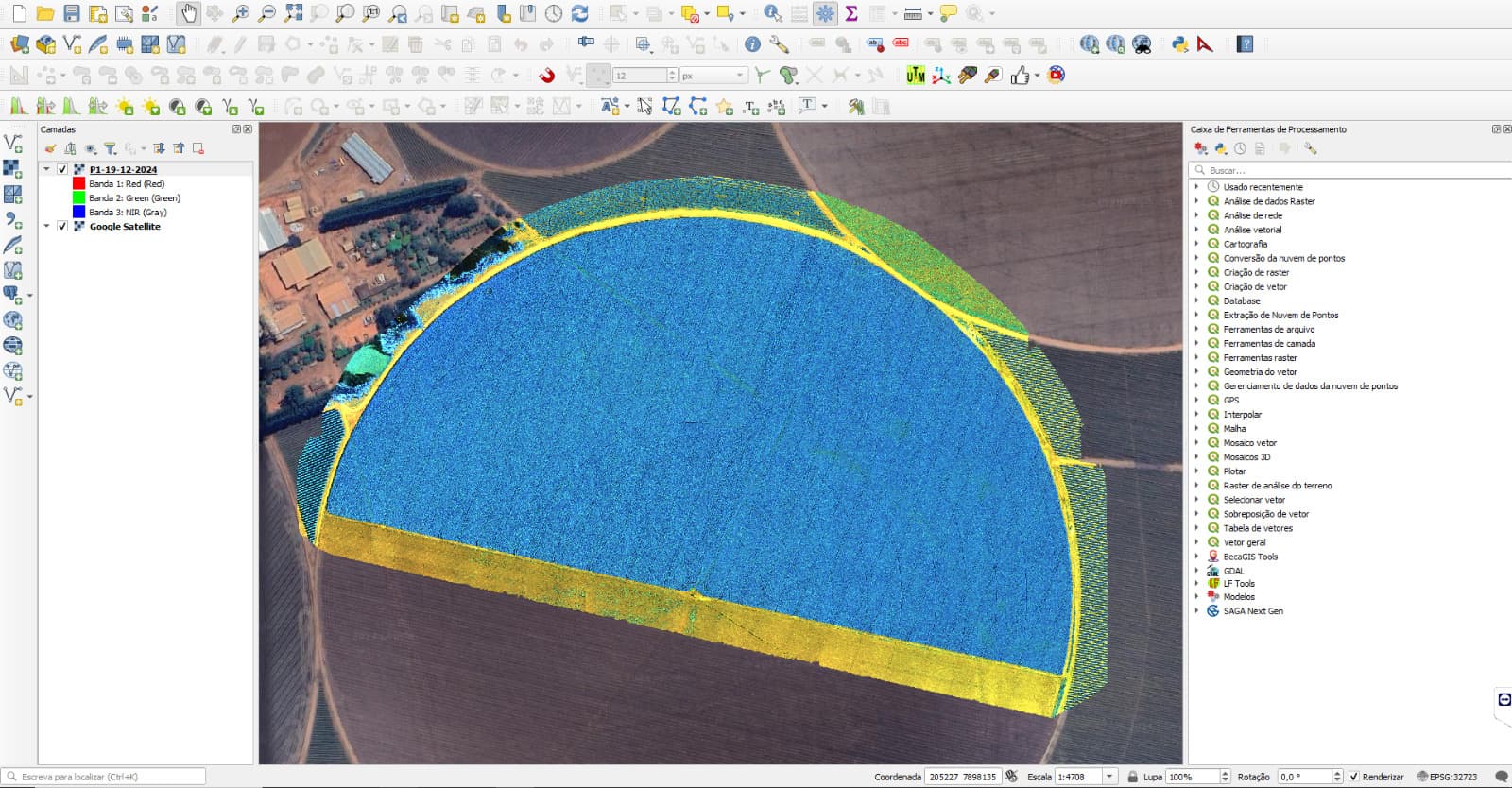 M3M Processing Guide (Multispectral Imagery) - WebODM - OpenDroneMap Community