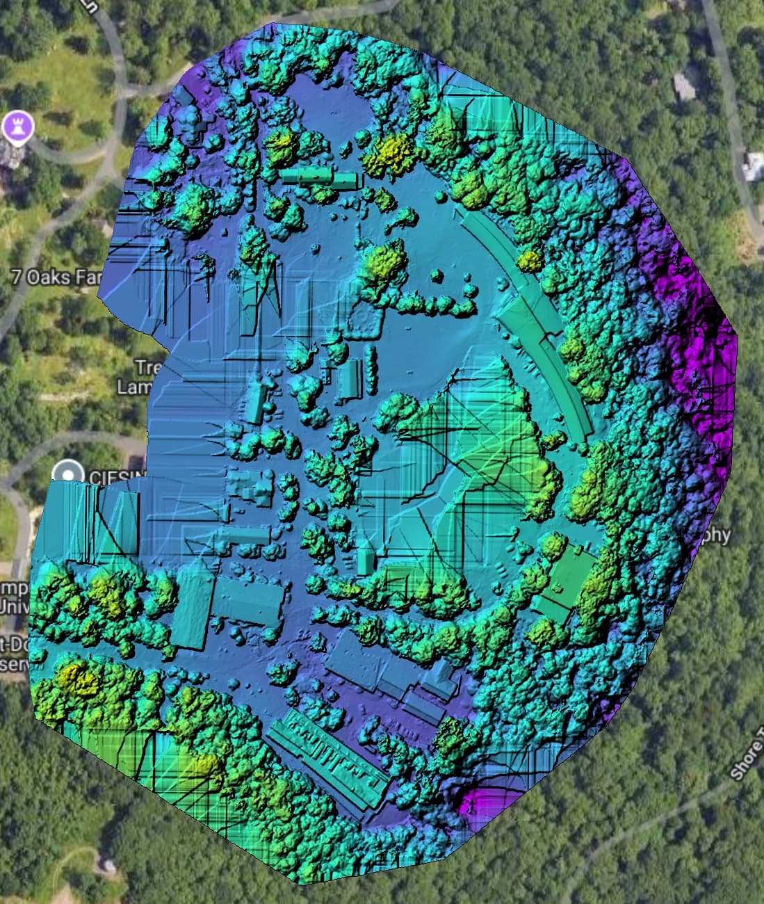 Poor Reconstruction from Nadir Video – Only 10/540 Frames - ODM ...