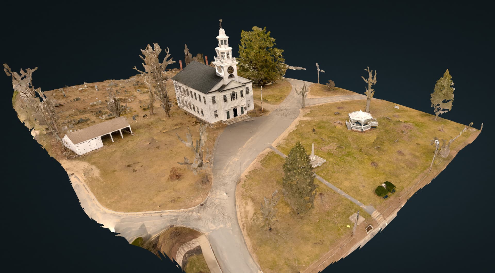 800+ pics of the Ashby Common in Ashby, MA - Datasets - OpenDroneMap ...