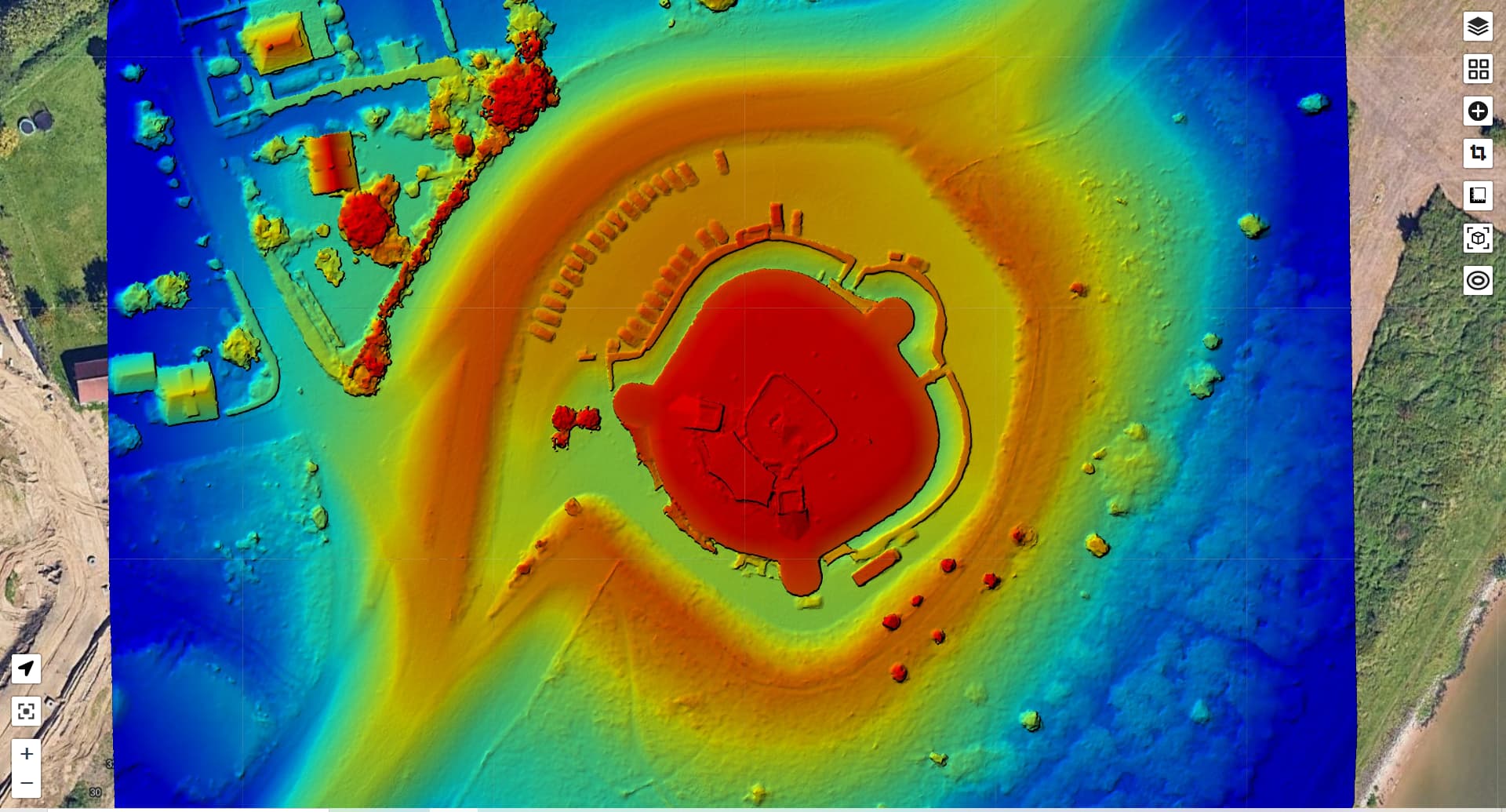 Cool datasets cont.: Show us your elevation models, DSMs and DTMs, and ...