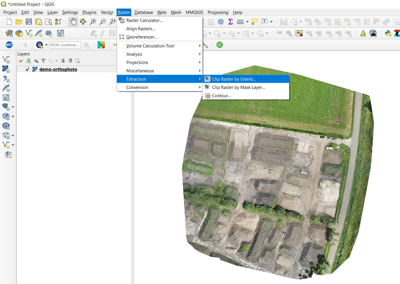 Cropping ... Can it be Done Rectangularly? - WebODM - OpenDroneMap Community