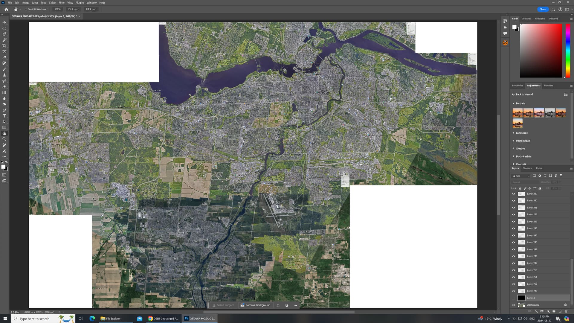 DSLR Geotagged Aerial Photos - WebODM - OpenDroneMap Community