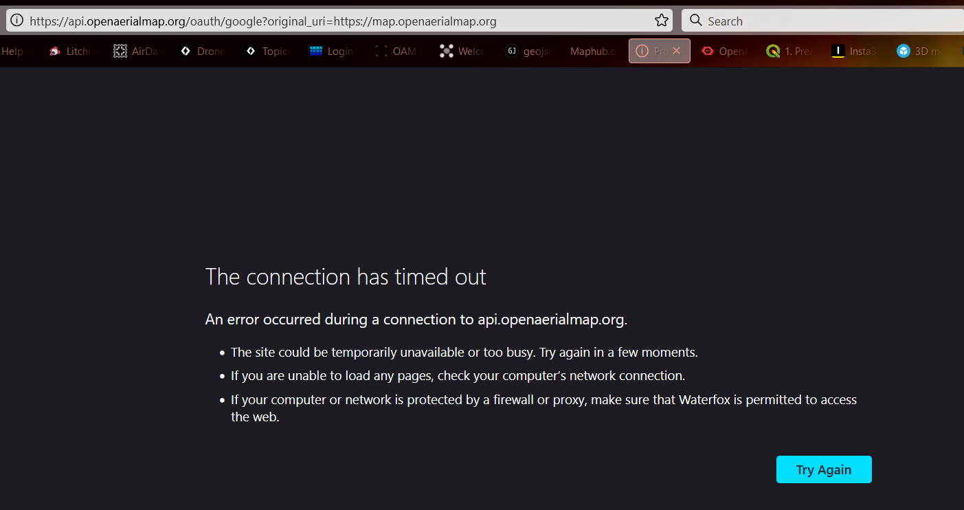 OAM Plug-in Error on WebODM - Not Enough Space on Intermediate Location ...