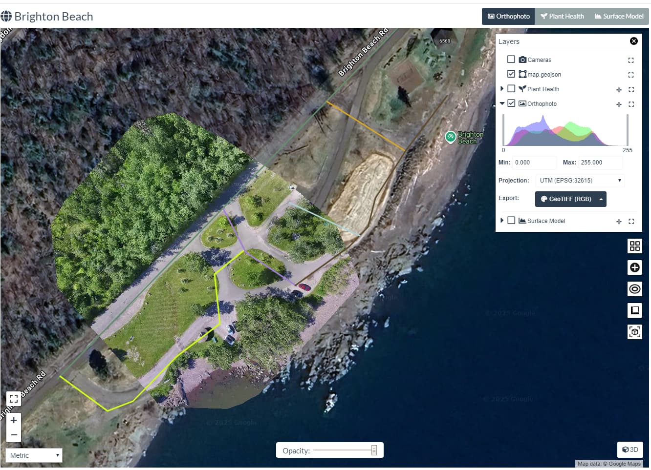 Easy Way To Overlay Property Lines? - General Help - OpenDroneMap Community