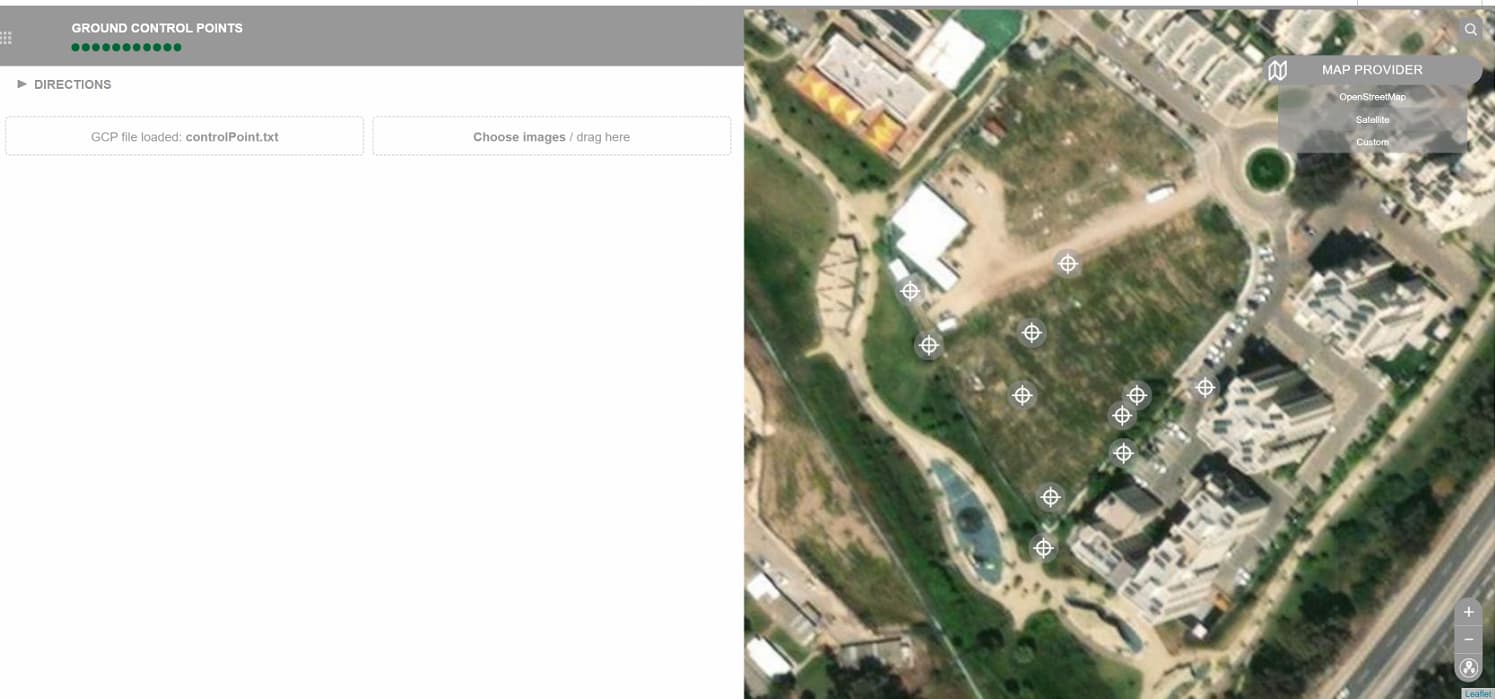 GCPs are displayed in the wrong location - WebODM - OpenDroneMap Community