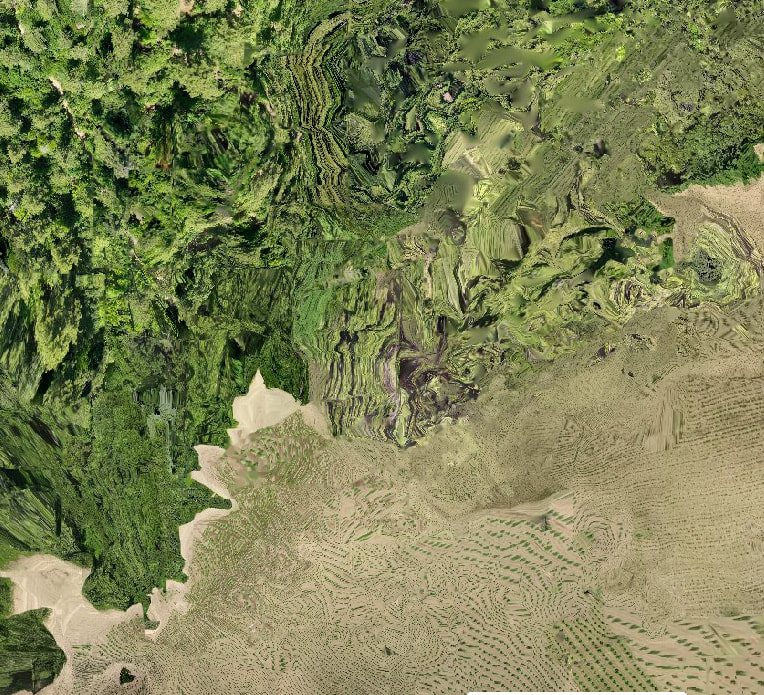 Improving output for a large forest dataset (2200 images, 5 cm GSD, ~1. ...