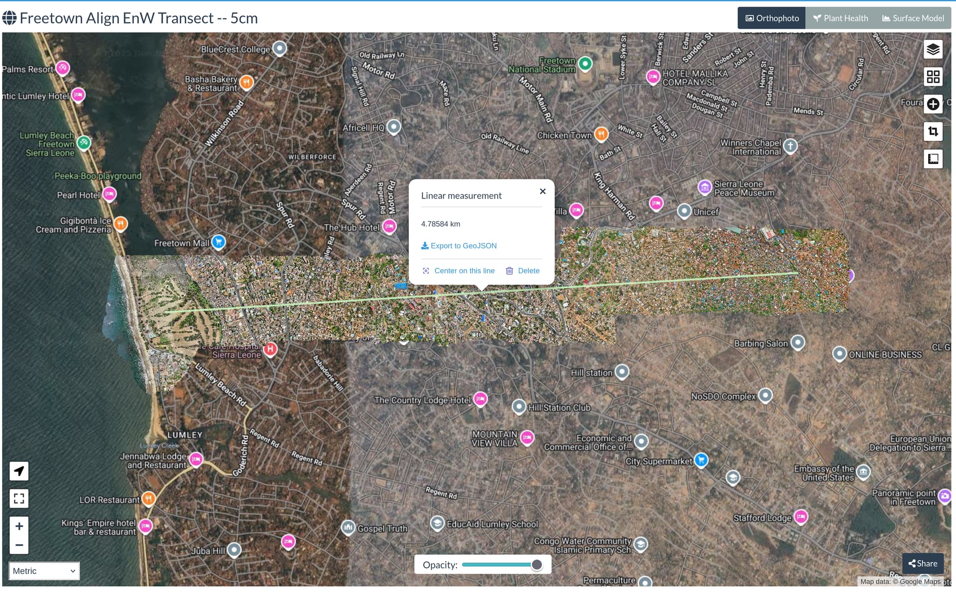 Align flag and scaling up to larger projects - WebODM - OpenDroneMap Community