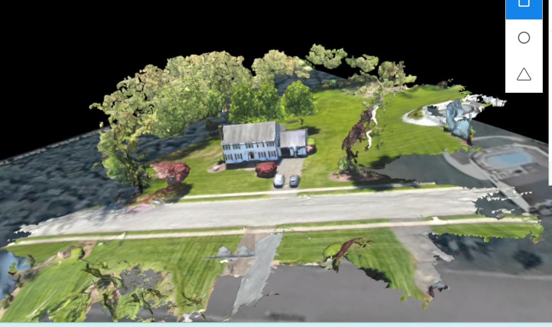 DSM Model Ground Elevation Issues and Model Tiltness - How to Correct? - WebODM - OpenDroneMap ...