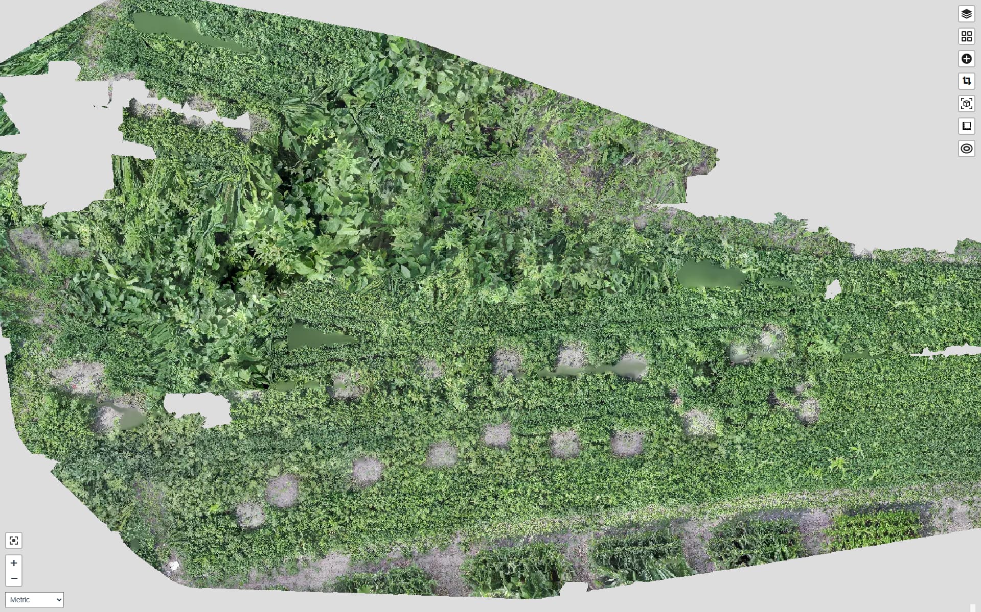 Problem Report: Image Misalignment in WebODM at low AGL Survey - WebODM - OpenDroneMap Community