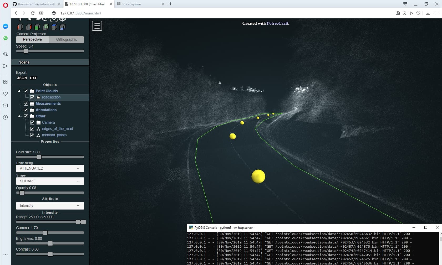 Aligning 360 Images with Point Clouds in Potree - General Help - OpenDroneMap Community