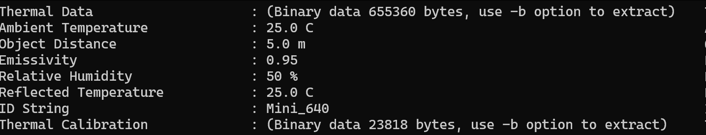 Lens calibration of thermal camera DJI 3T? - General Help - OpenDroneMap Community