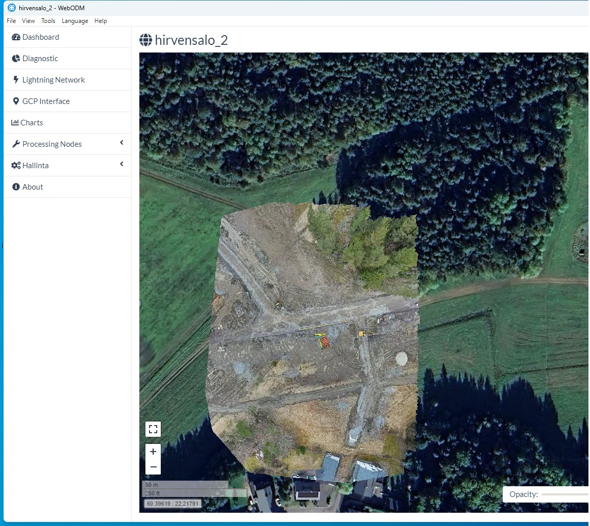 OSM and base map - WebODM - OpenDroneMap Community