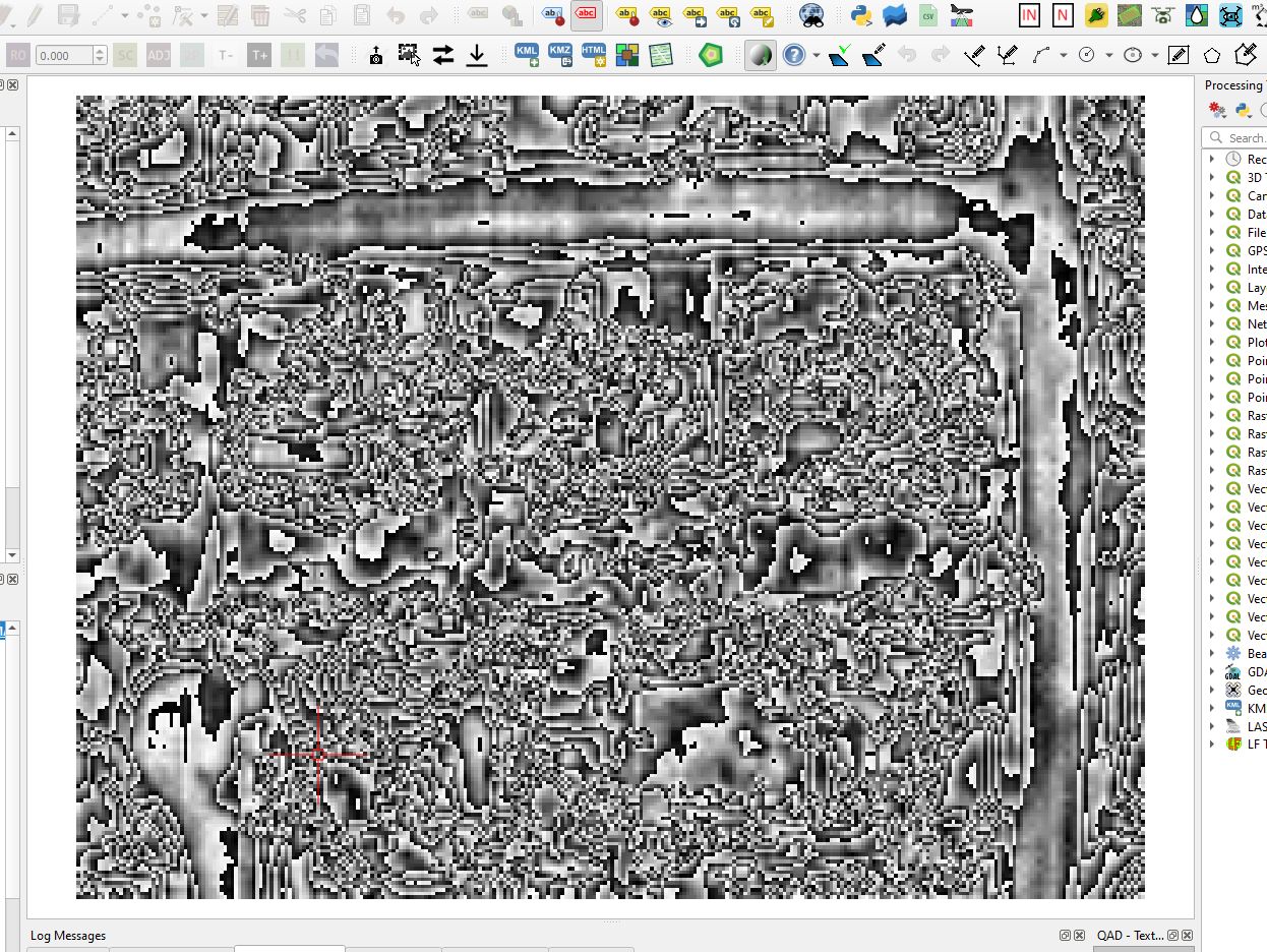 Mosaic thermal and RGB images from Anafi Thermal UAV using Lepton 3.5 ...